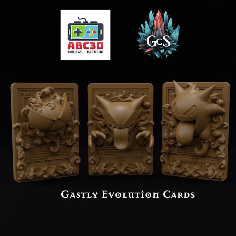 3d Pokemons Cards - Etsy