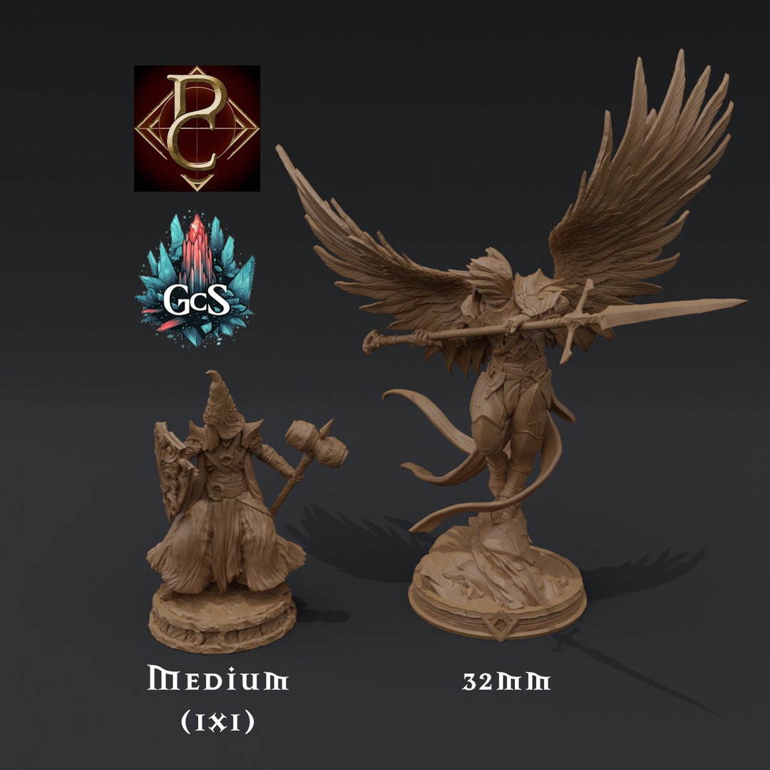 Radian Ascended - Parasite Collectibles - Medium/large/huge Angel or ...