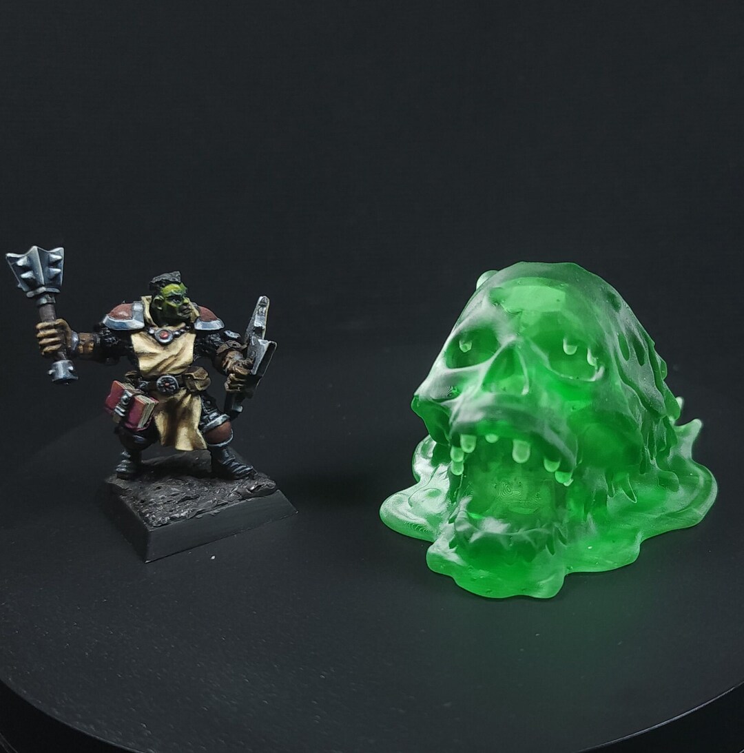 Gelly Skull - SRS Studios - Huge Ooze Monster - Dnd | Pathfinder ...