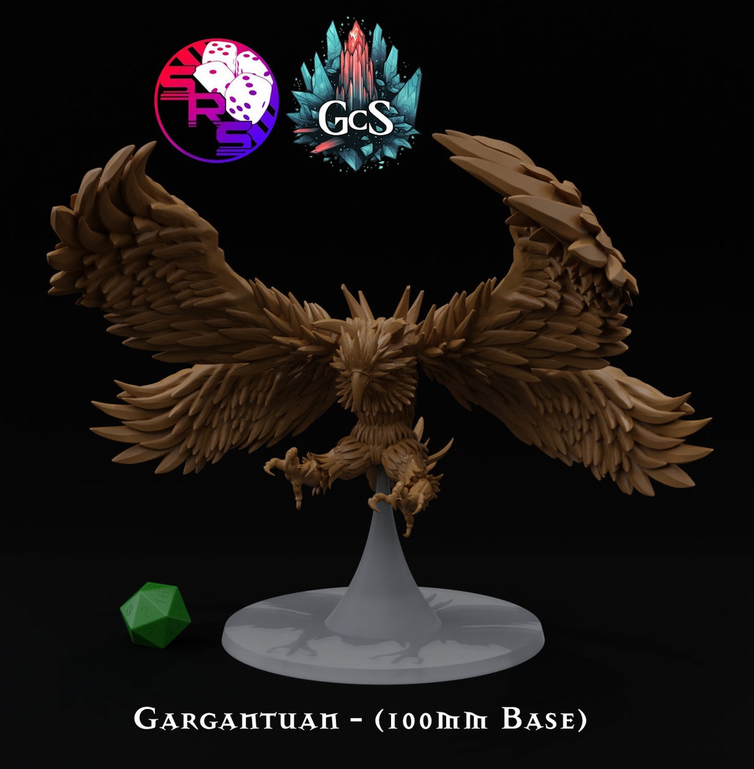 Frost Phoenix - Sync Ratio Systems - Gargantuan Ice Roc - Dnd ...