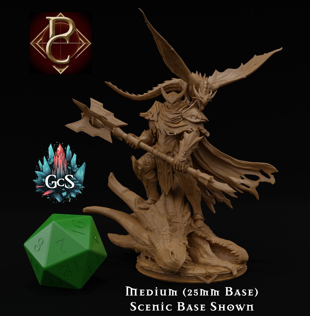 Lord Venator - Parasite Collectibles - Medium/large/huge Knight ...