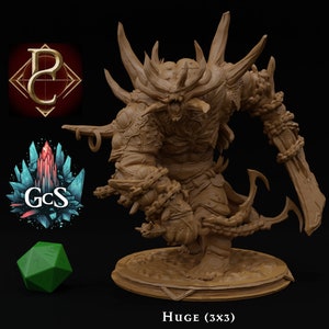 Avatar of Necrosis - Parasite Collectibles - Large/huge/gargantuan ...