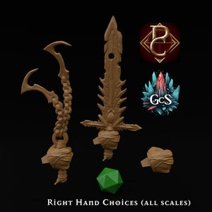 Avatar of Necrosis - Parasite Collectibles - Large/huge/gargantuan ...