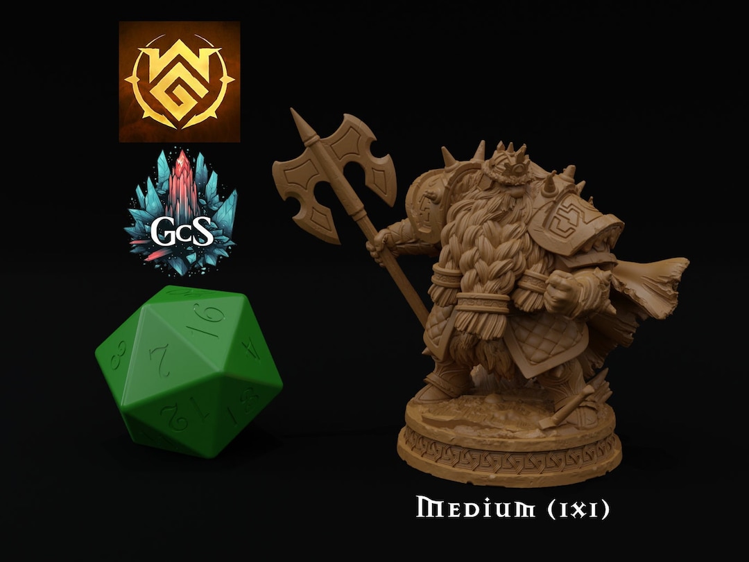 Steward of Frosthold - Witchguild Miniatures - Medium/large/gargantuan ...