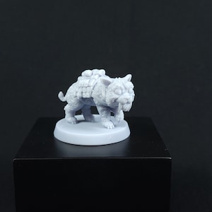 Saber Toothed Tiger - Falcata3d - Chibi Dino Pet - Dnd | Pathfinder ...
