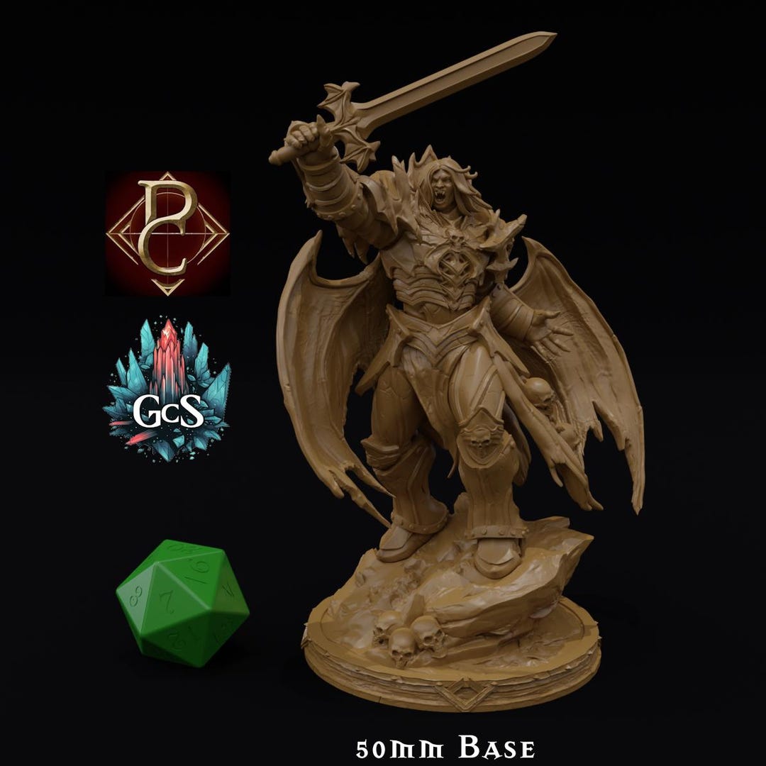 Rakon Zurke - Parasite Collectibles - Vampire Lord - Dnd | Pathfinder ...