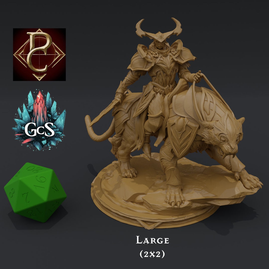 Alsham & Stellar Tiger - Parasite Collectibles - Medium/large/huge ...