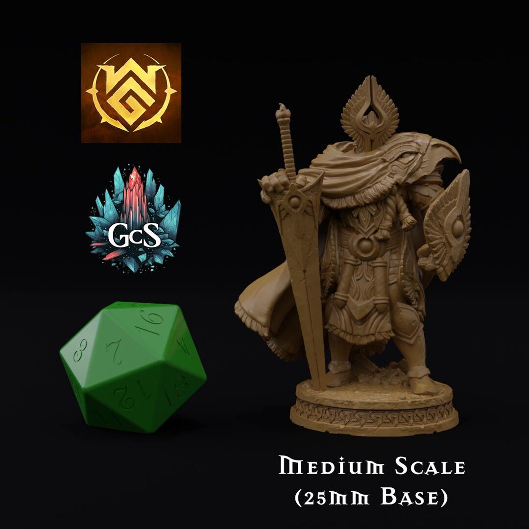 Goeth, Bird of Prey - Witchguild Miniatures - Medium/large/gargantuan ...