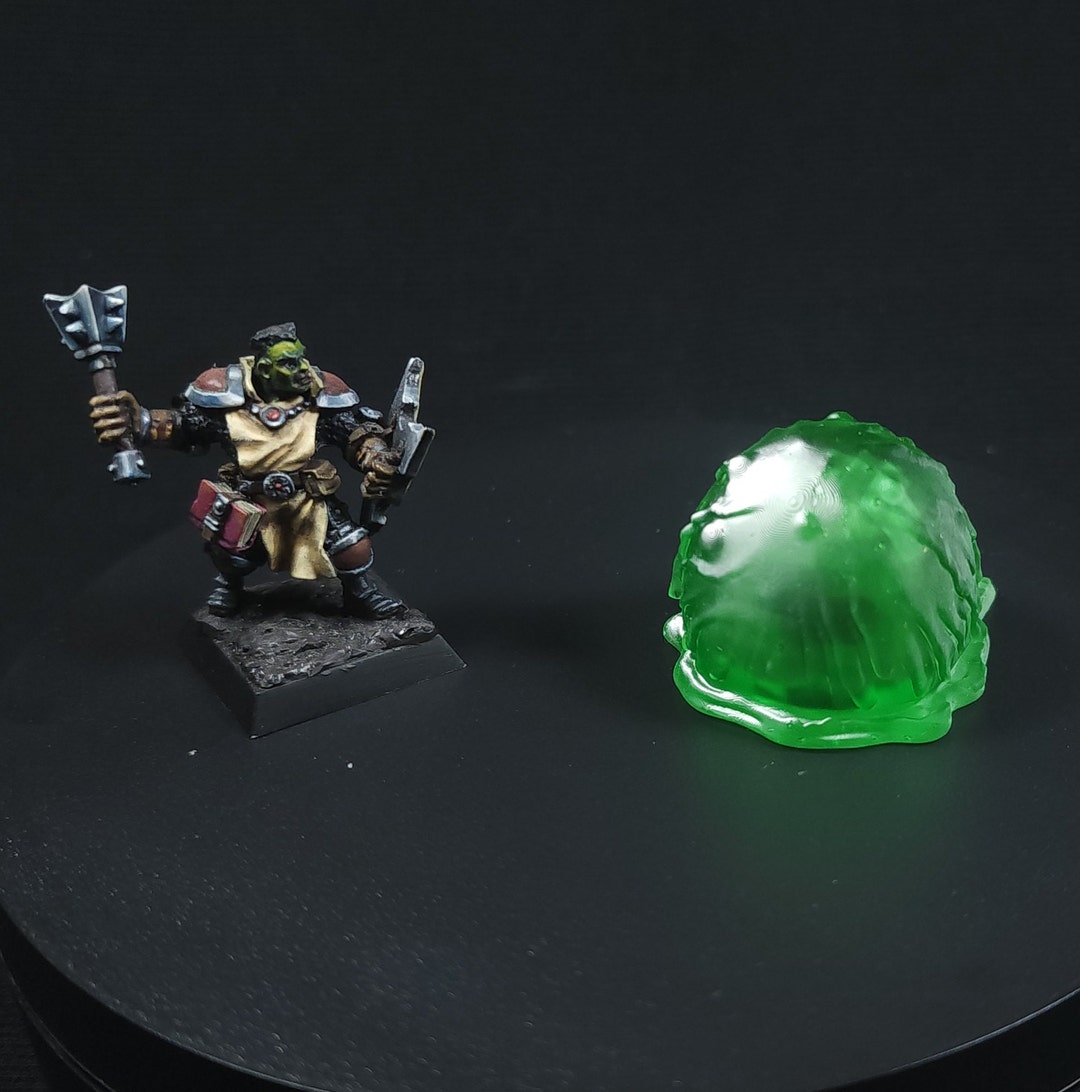 Gelly Sphere - SRS Studios - Medium/large Ooze Monster - Dnd ...