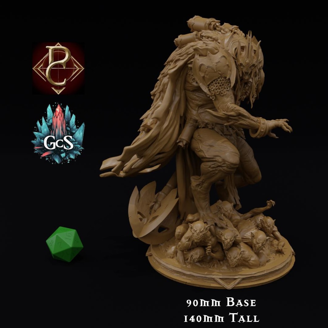 Shagottar the Ancient King - Parasite Collectibles - Ghoul Lord ...