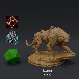 Alsham & Stellar Tiger - Parasite Collectibles - Medium/large/huge ...