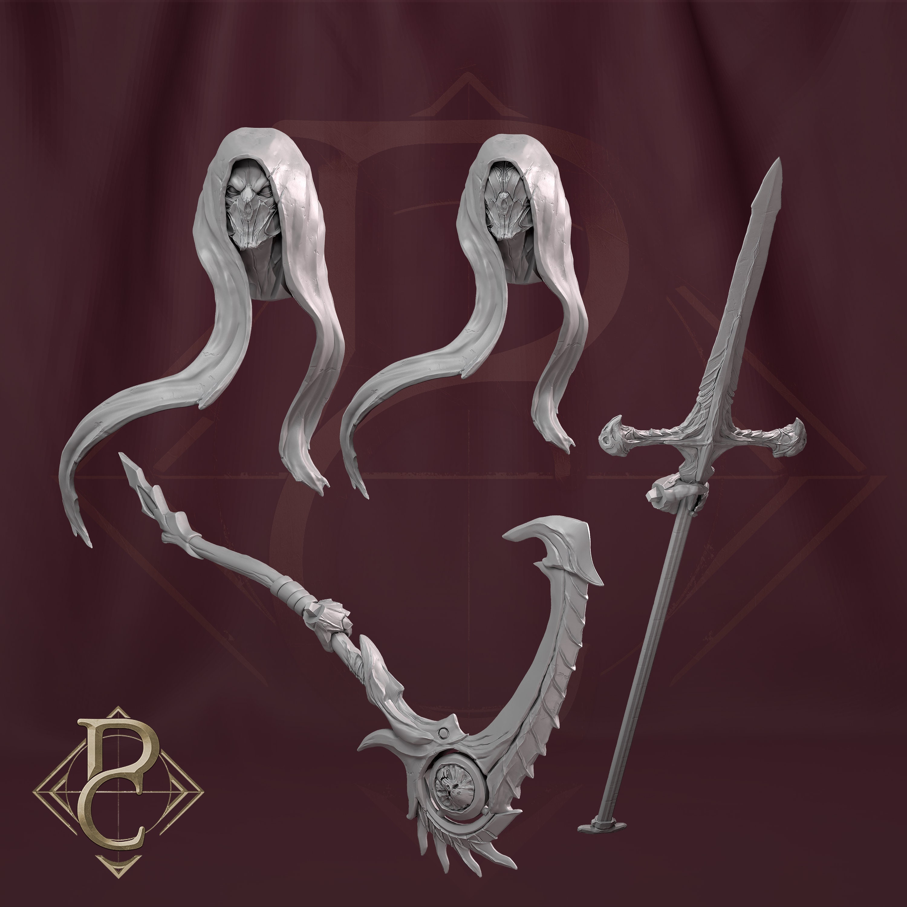 Reel the Descended - Parasite Collectibles - Large/huge Miniature or 75 ...