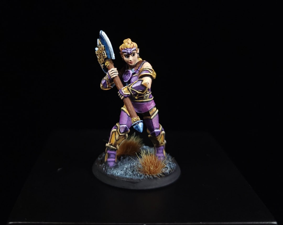 Custom Player Character Print (not Painted) - Heroforge/eldritch ...