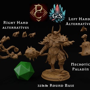 Necrotic Barbarians (8 Poses) - Parasite Collectibles - Plague Warriors ...