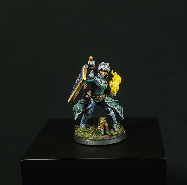 Custom Player Character 3d Resin Print - Heroforge/eldritch Foundry/etc ...