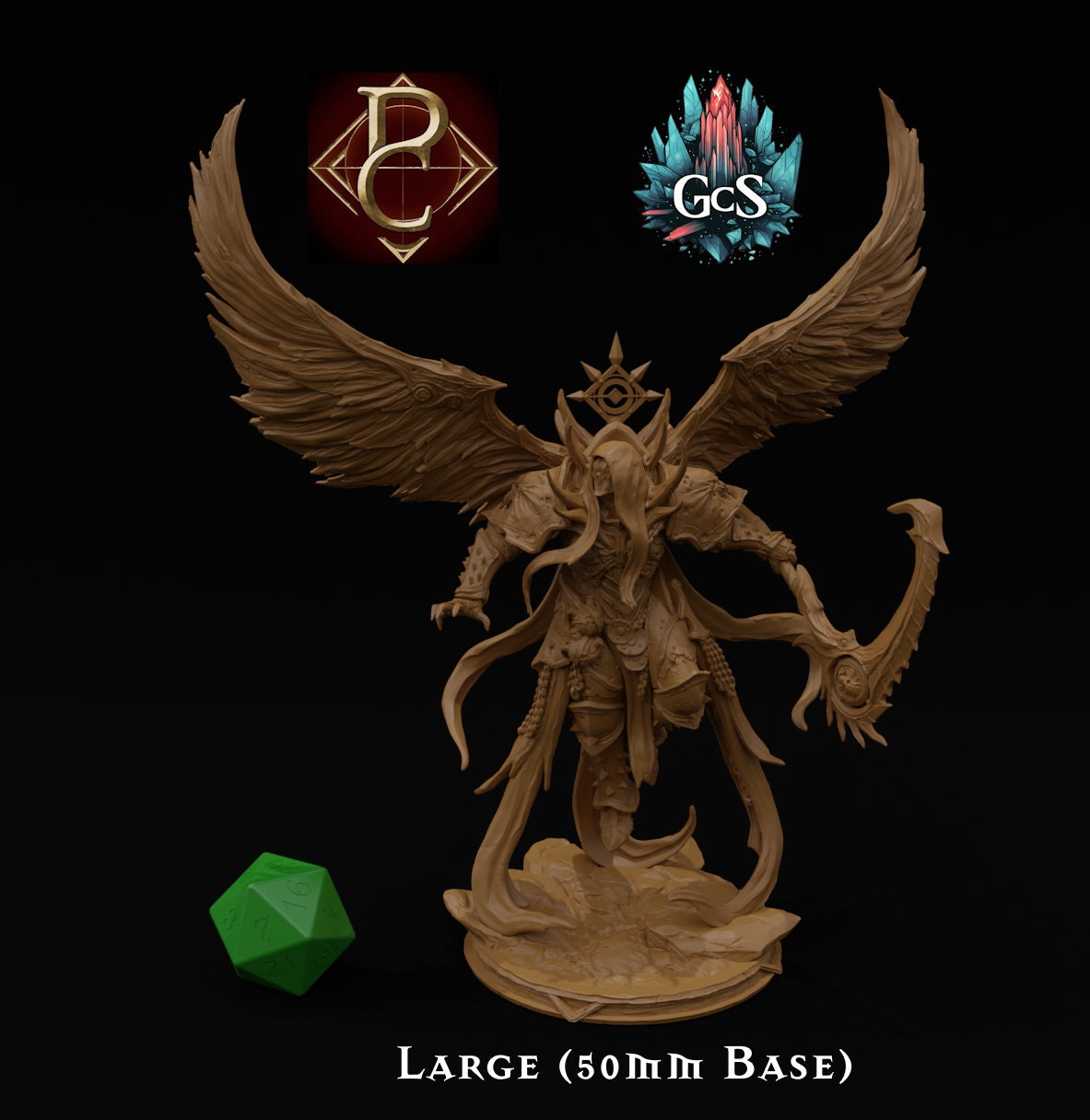 Reel the Descended - Parasite Collectibles - Large/huge Miniature or 75 ...