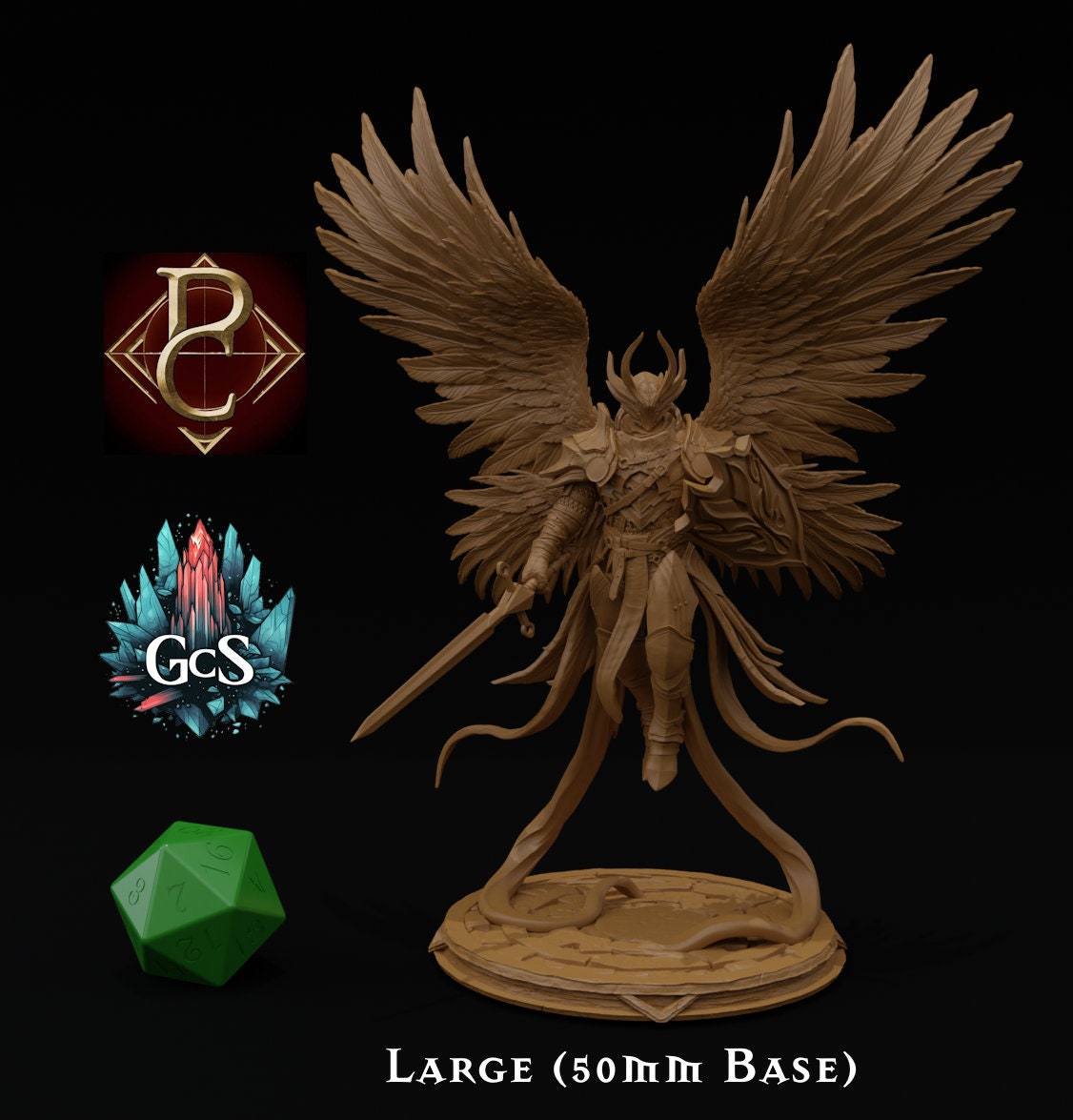 Radian, Archon Parasite Collectibles Large/huge/gargantuan Celestial ...