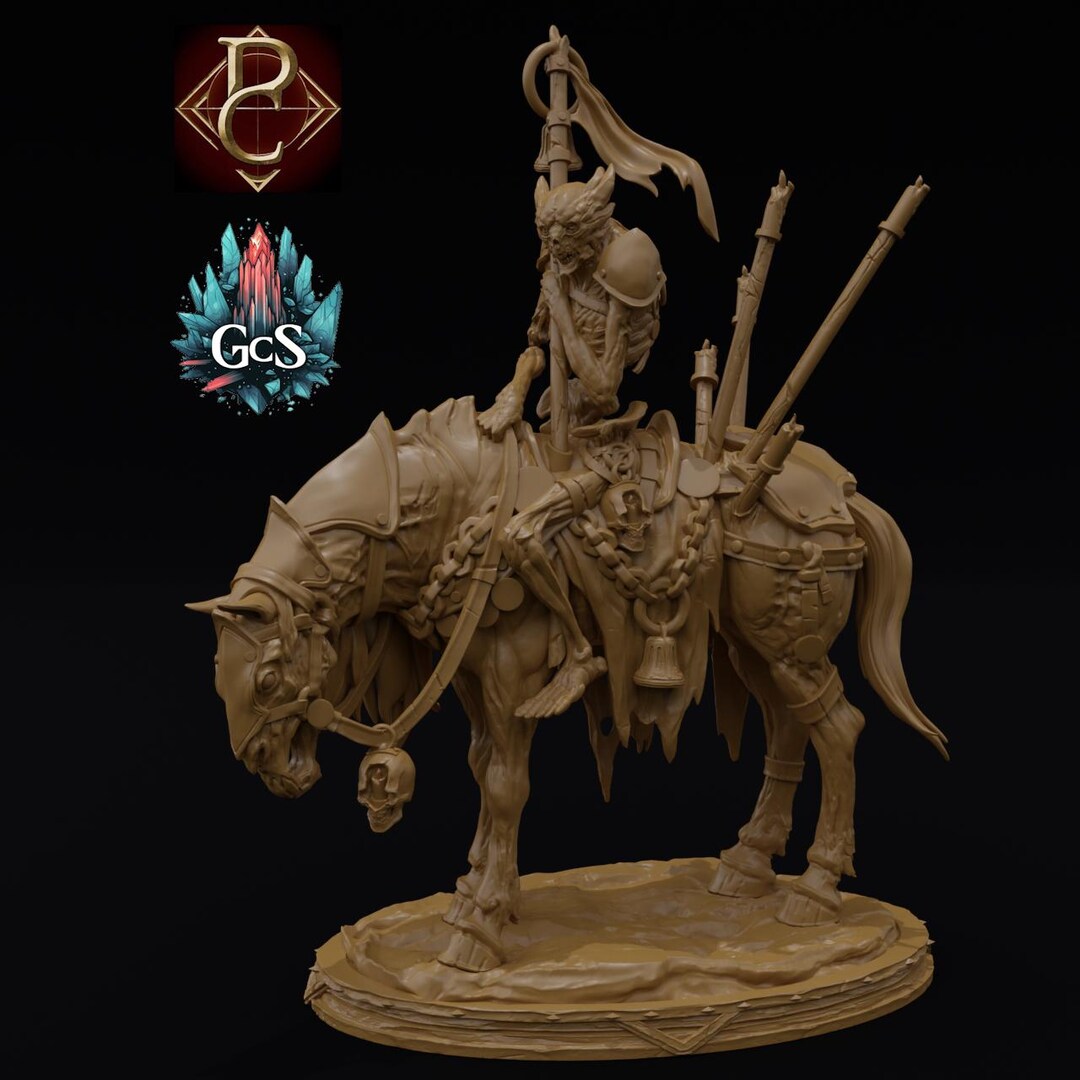 Custos Purgatorii - Parasite Collectibles - Medium/large/gargantuan ...