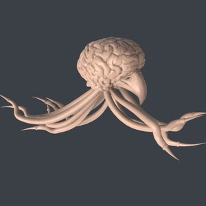 Brain Beak - Sync Ratio Studios - 25mm Aberration - Dnd | Pathfinder ...