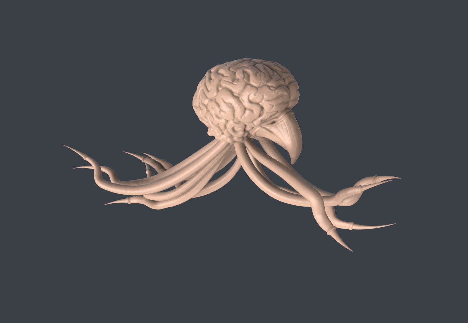Brain Beak - Sync Ratio Studios - 25mm Aberration - Dnd | Pathfinder ...