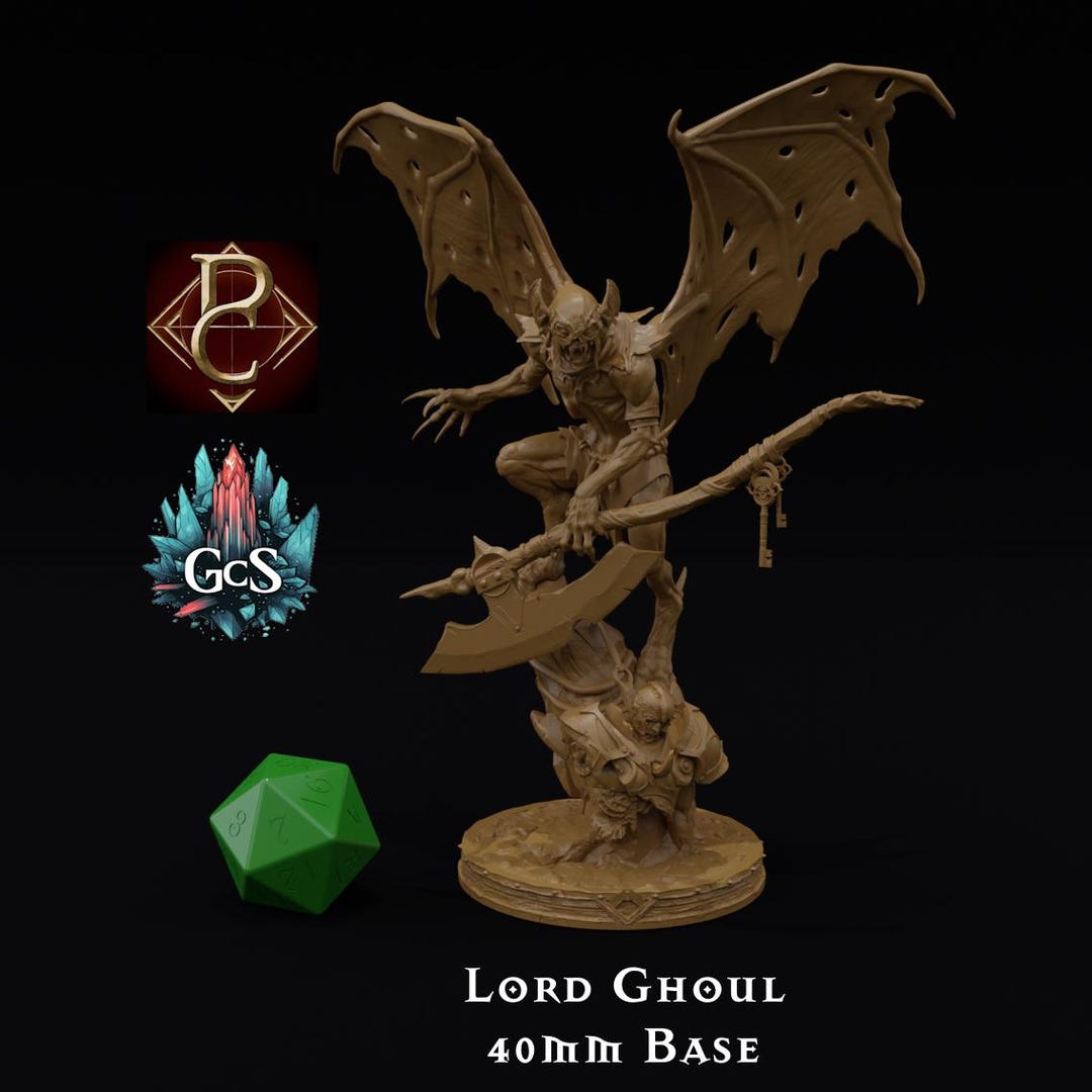 Lord Ghoul - Parasite Collectibles - Large Ghoul Commander - Dnd ...