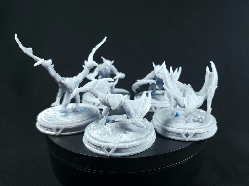 Chiroptera Swarm Parasite Collectibles Medium Monsters Dnd Pathfinder ...
