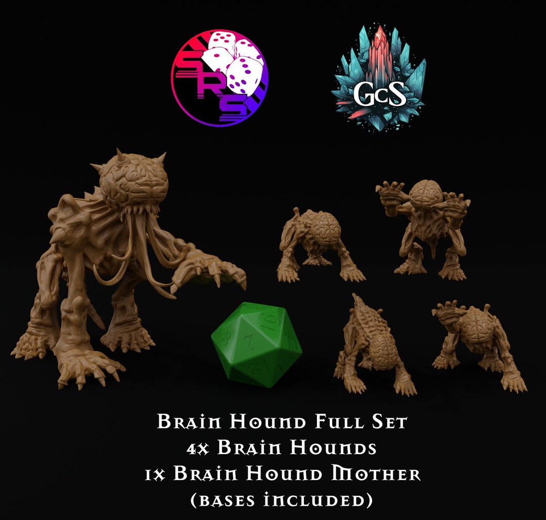Brain Hound - Sync Ratio Systems - Intellect Devourer - Dnd ...