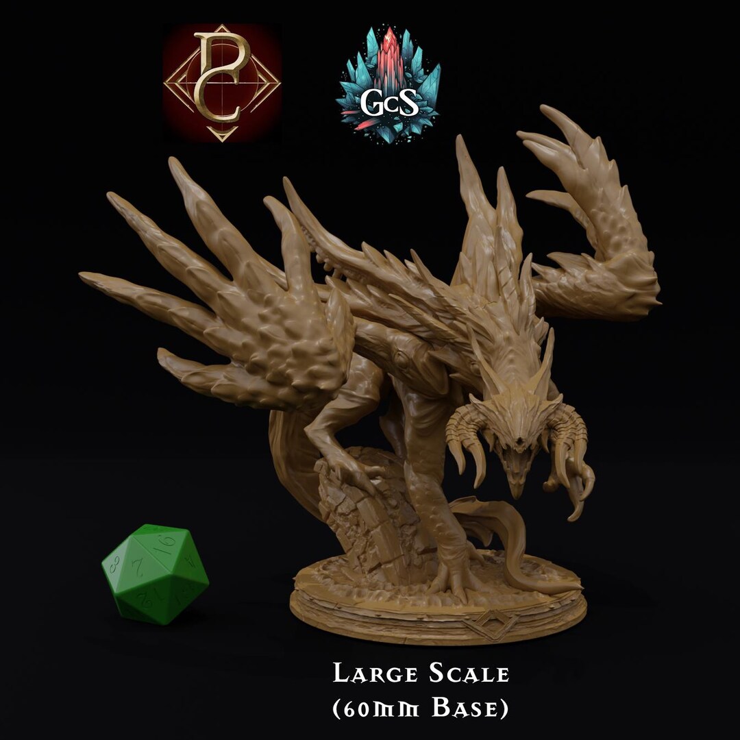 Mithomorphos - Parasite Collectibles - Large/gargantuan Miniature - Dnd ...