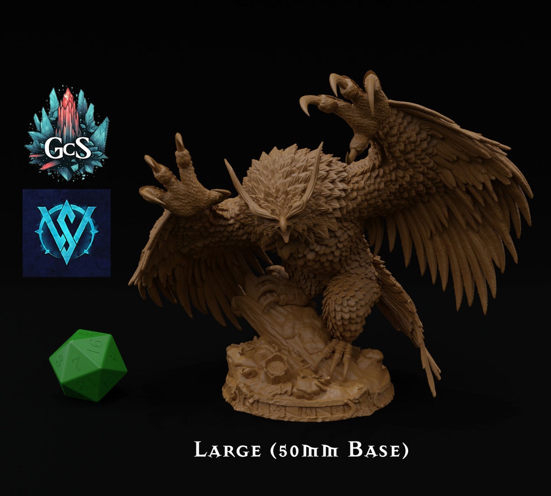 The Night Beast - Witchsong Miniatures - Large/huge Miniature or 100mm ...