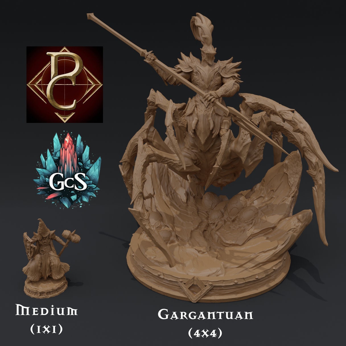 Riteris Oathspear of Shadowhelm Parasite Collectibles - Etsy