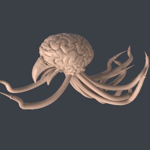 Brain Beak - Sync Ratio Studios - 25mm Aberration - Dnd | Pathfinder ...