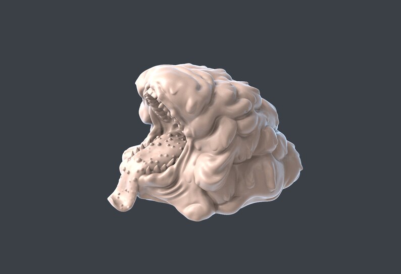 Hungry Blob - Dnd | Pathfinder | TTRPG Monster - Large Ooze - 32mm ...