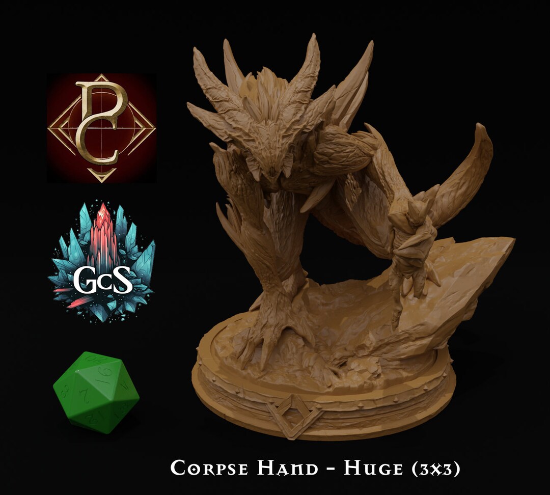 Lyzak the Devourer - Parasite Collectibles - Huge/gargantuan Monster ...