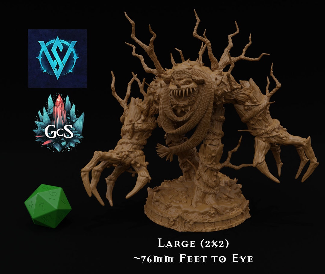 Wretched Snowman - Witchsong Miniatures - Large/huge Creature or 100mm ...