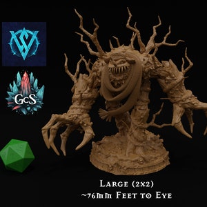 Wretched Snowman - Witchsong Miniatures - Large/huge Creature or 100mm ...