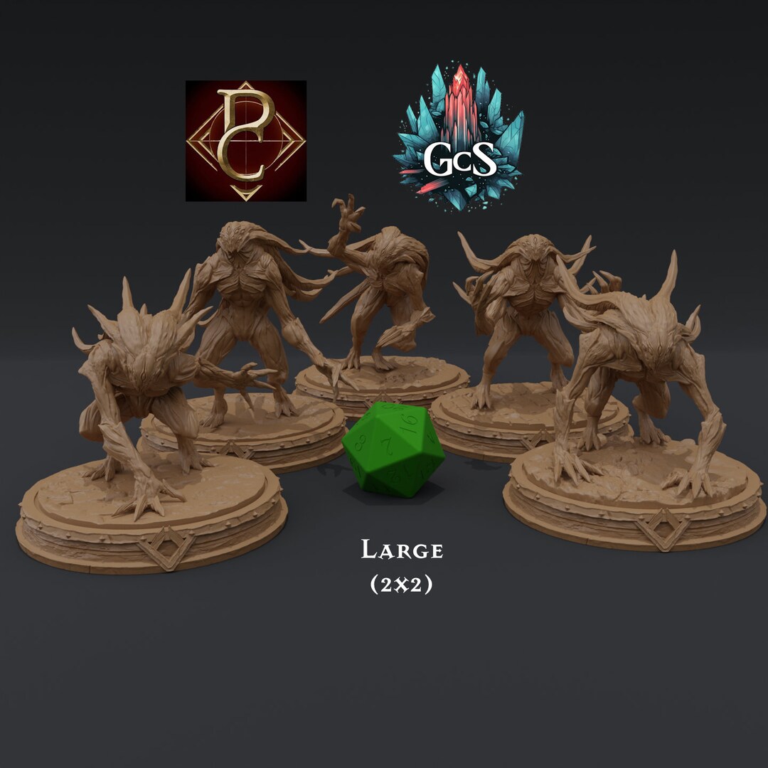 Soul Hunters - Parasite Collectibles - Large Demons - Dnd | Pathfinder ...