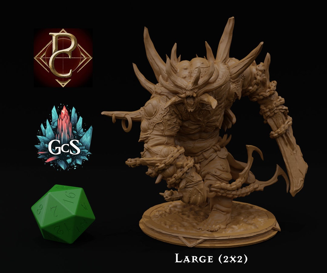 Avatar of Necrosis Parasite Collectibles Large/huge/gargantuan Demon ...