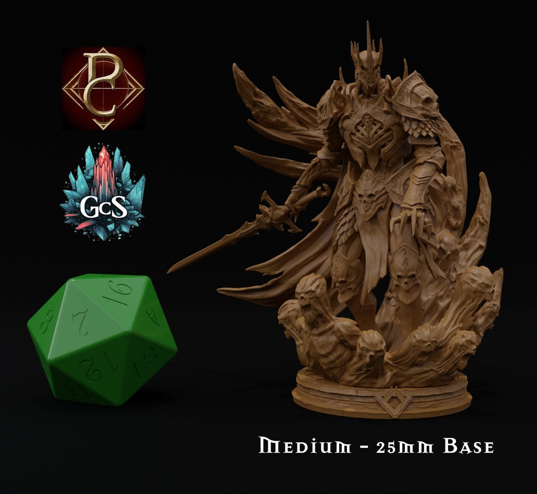 Vhalog Undying King - Parasite Collectibles - Medium/large/huge Mini or ...