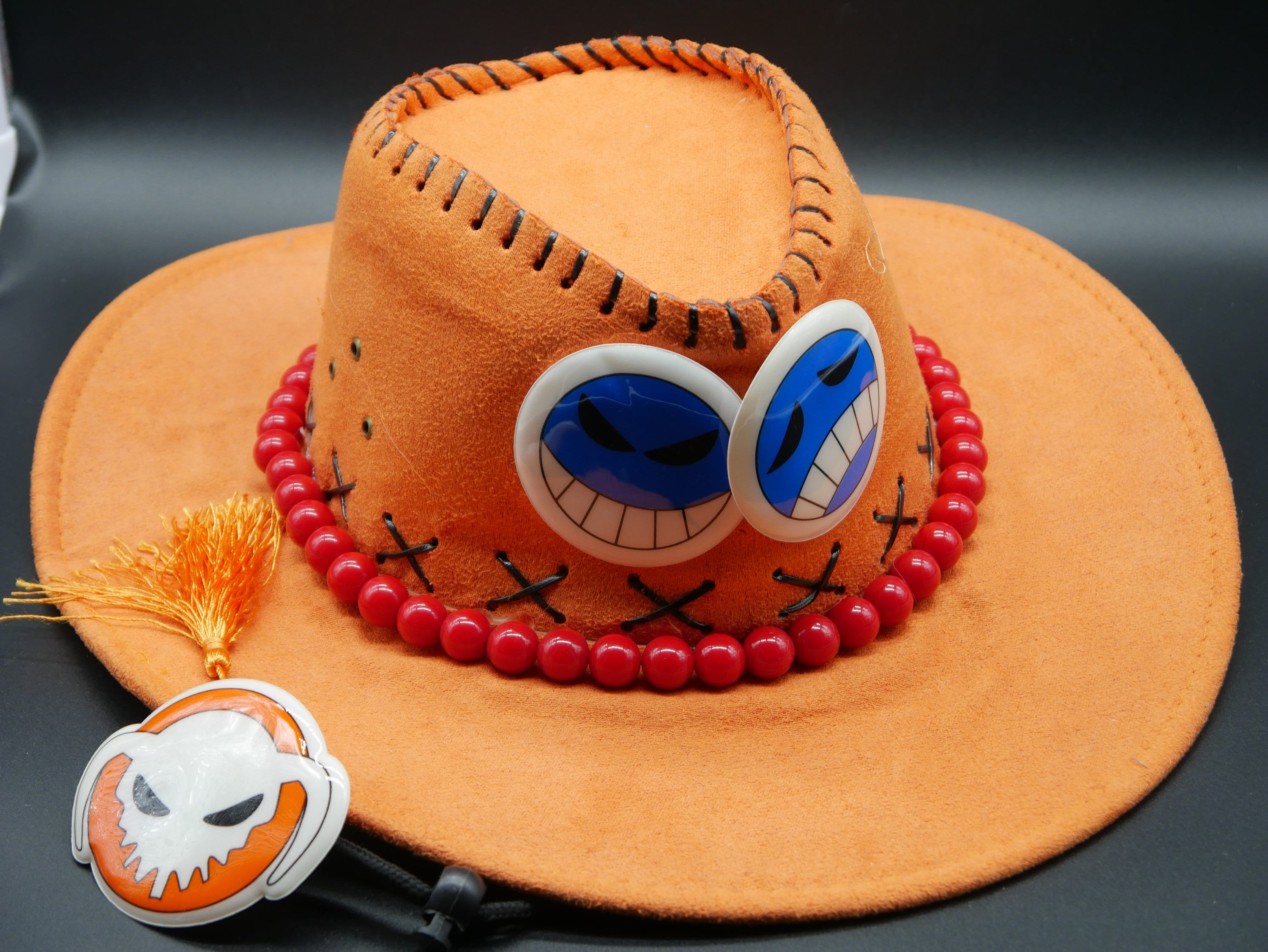 Portgas D Ace Hat Drawing