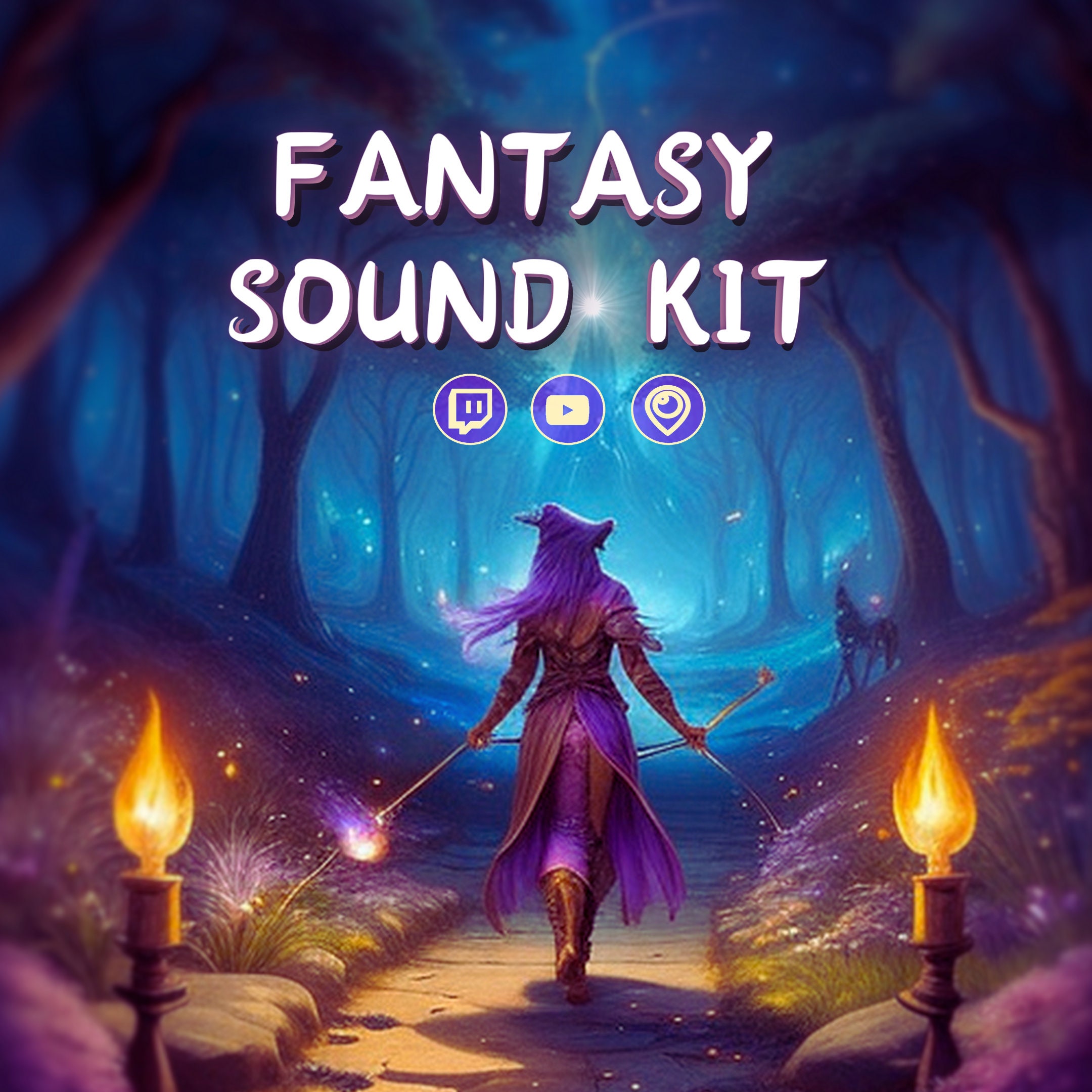 Fantasy Sound Kit | 12 Original Jingles for Streamers - Etsy