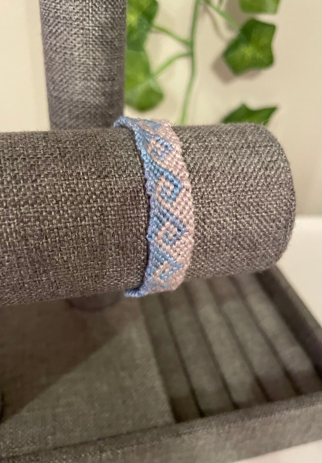 Greek Wave Friendship Bracelet - Etsy
