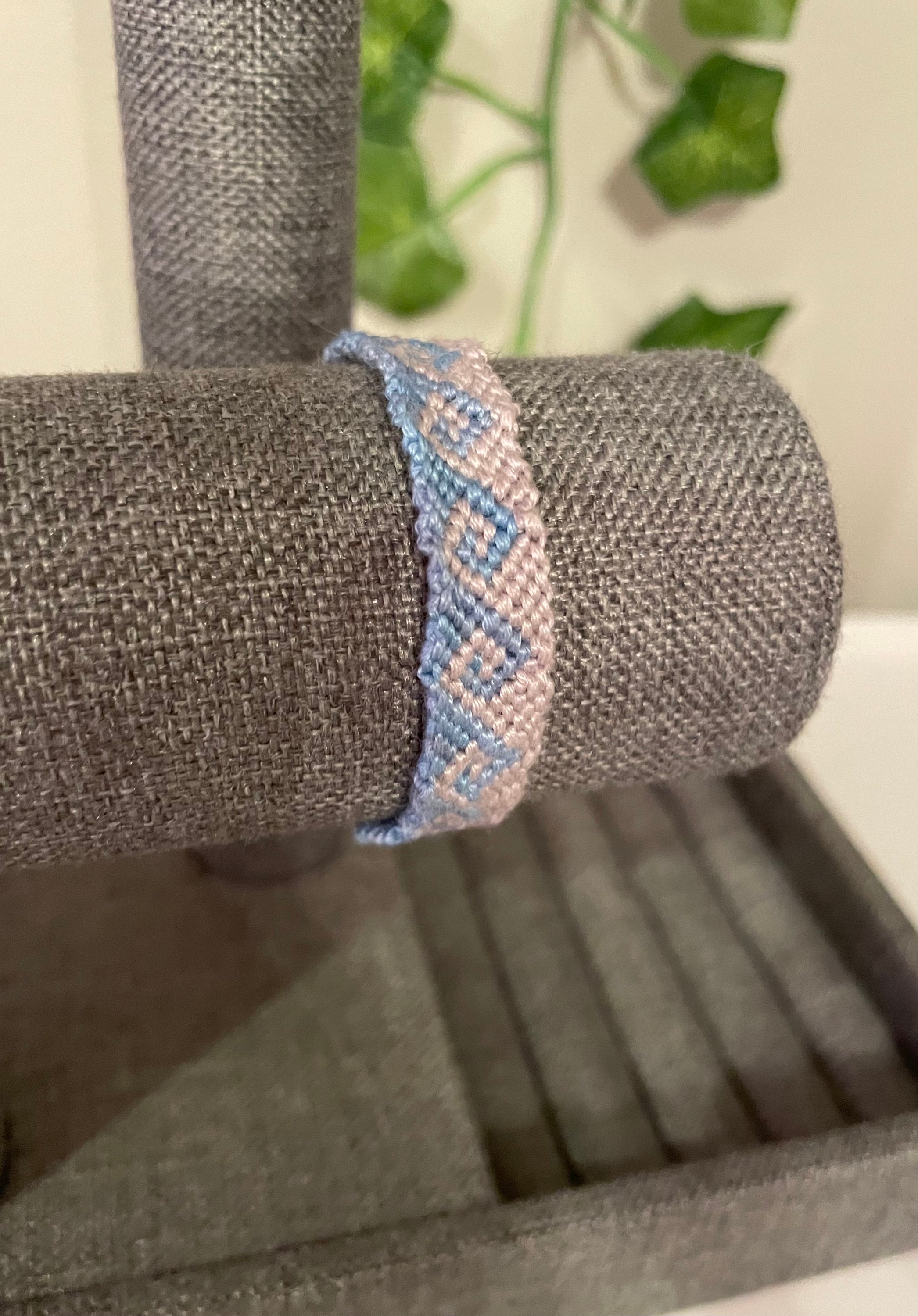 Greek Wave Friendship Bracelet - Etsy