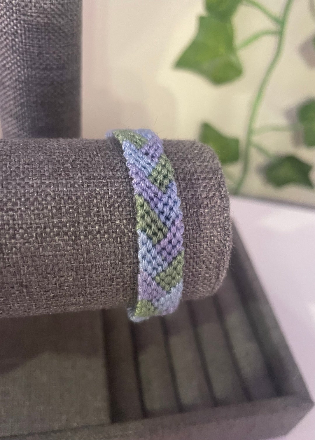 Braided Stitch Friendship Bracelet - Etsy