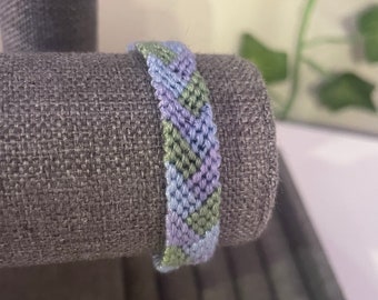 Handmade Friendship Bracelet Braided Stitch - Etsy