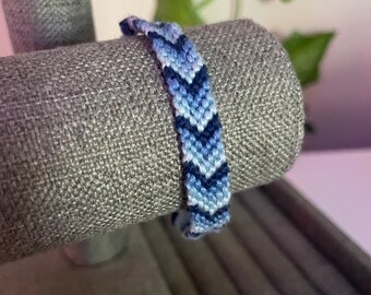 Custom Chevron Friendship Bracelet - Etsy