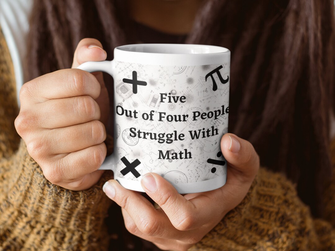 Funny Math Mug, Funny Math Gift, Funny Mug, Math Teacher Gift, Math Mug ...