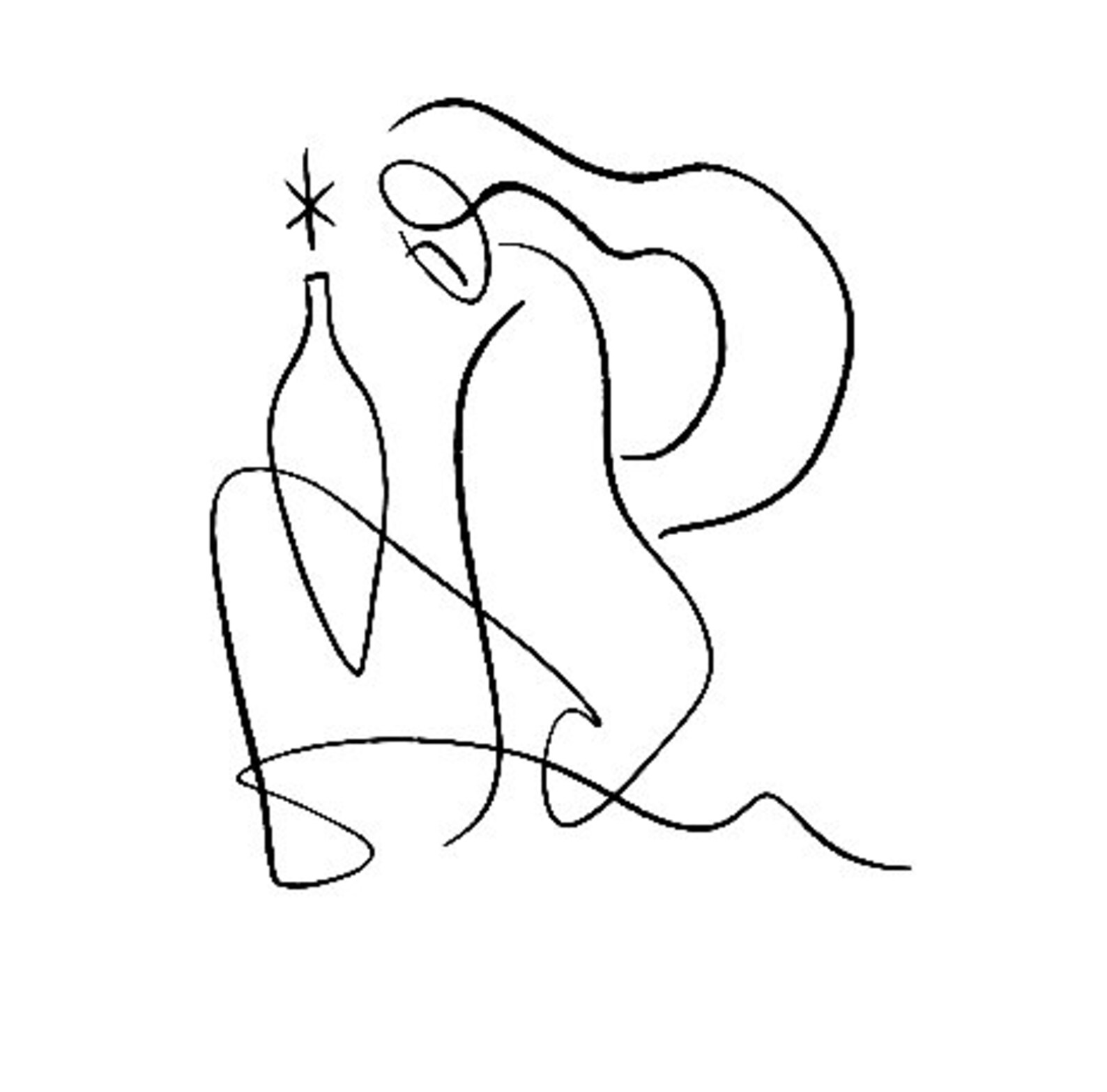 Line Drawing 5 - Etsy