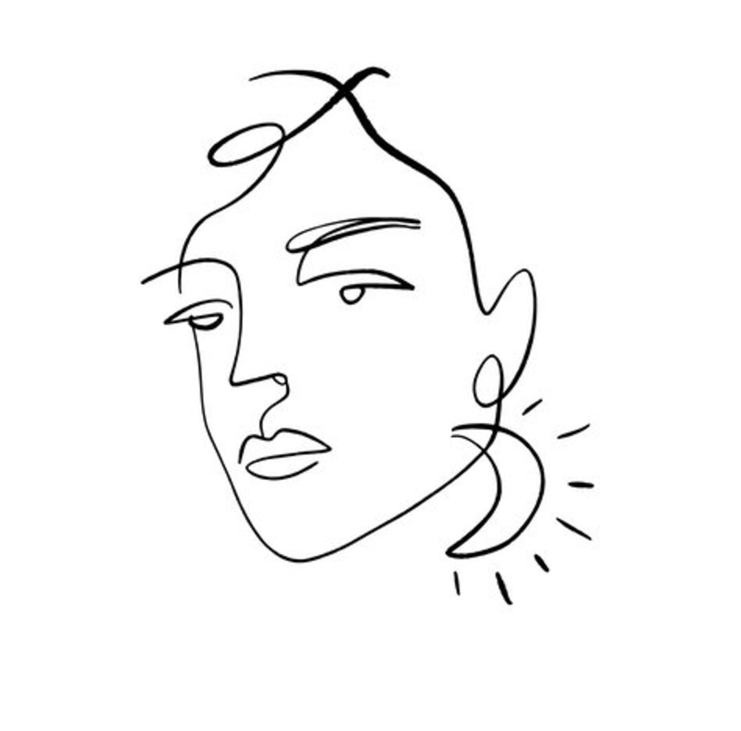 Line Drawing 35 - Etsy