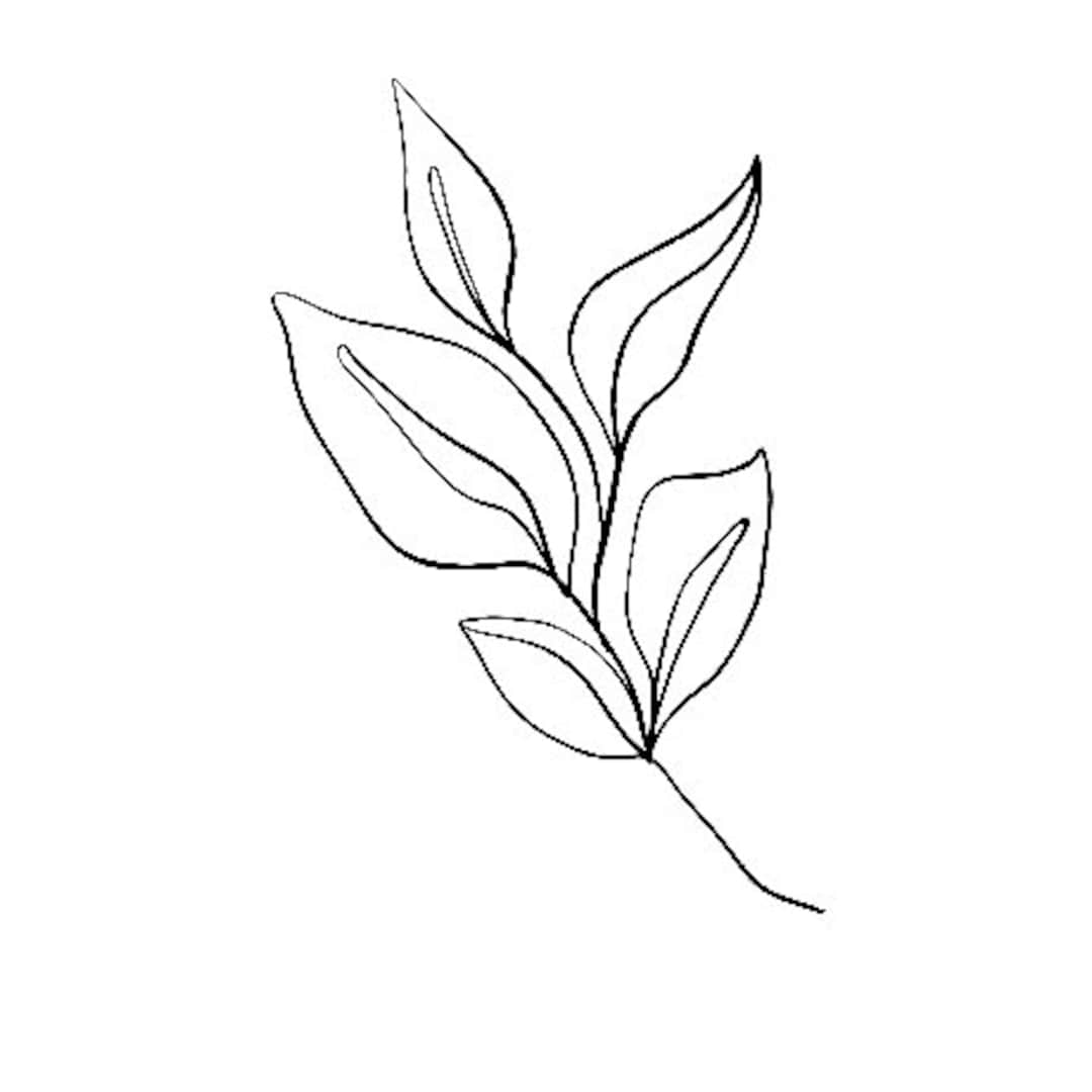 Line Drawing 10 - Etsy