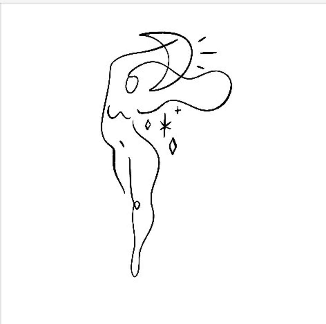 Line Drawing 30 - Etsy